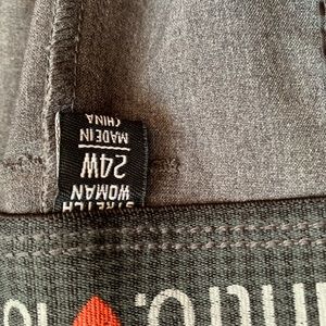 intro. | Pants & Jumpsuits | 24w Stretch Women Gray Work Pants | Poshmark